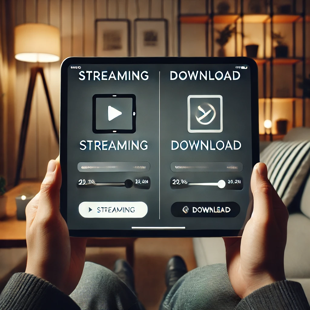 VODの基本知識：ストリーミングとダウンロードの違いとメリット|VODガイド：Netflix・Prime・Hulu etc.完全攻略