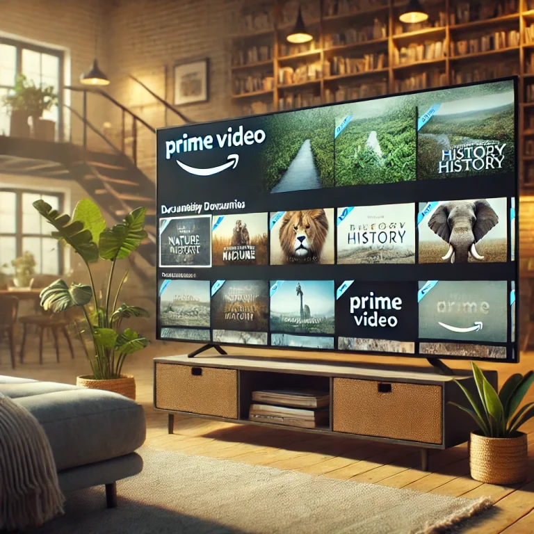 Amazon Prime Videoで見られるドキュメンタリーシリーズの魅力|VODガイド：Netflix・Prime・Hulu etc.完全攻略